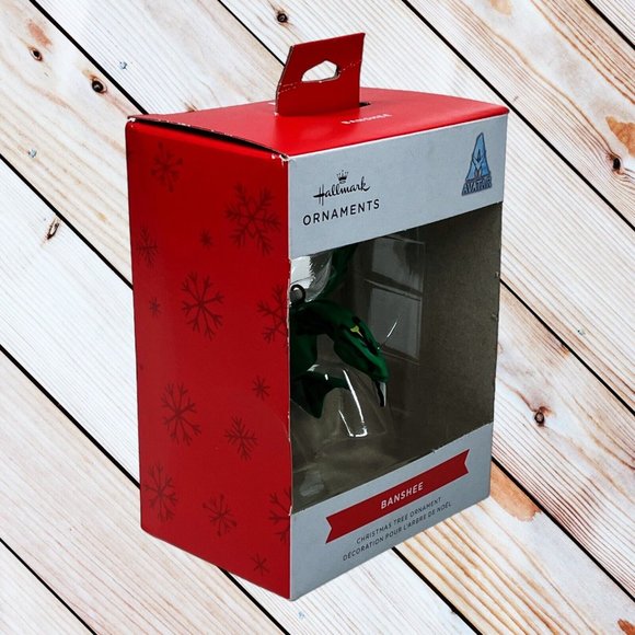 Hallmark | Holiday | Hallmark Avatar Banshee Christmas Ornament ...